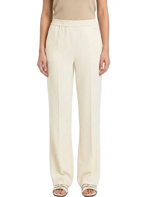 TWINSET Trousers - Yellow Cream