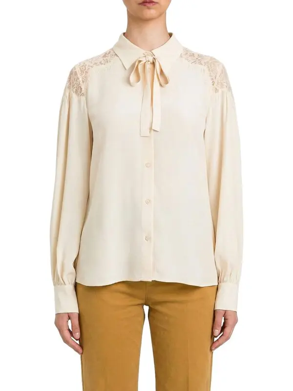 TWINSET Shirt - Yellow Cream