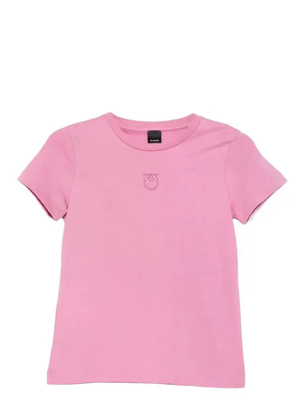 Pinko Bussolotto Logo T-shirt - Pink