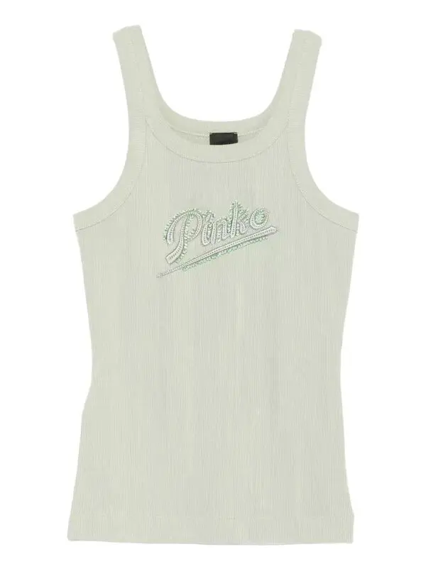 Pinko Caipiroska Logo Top - Green