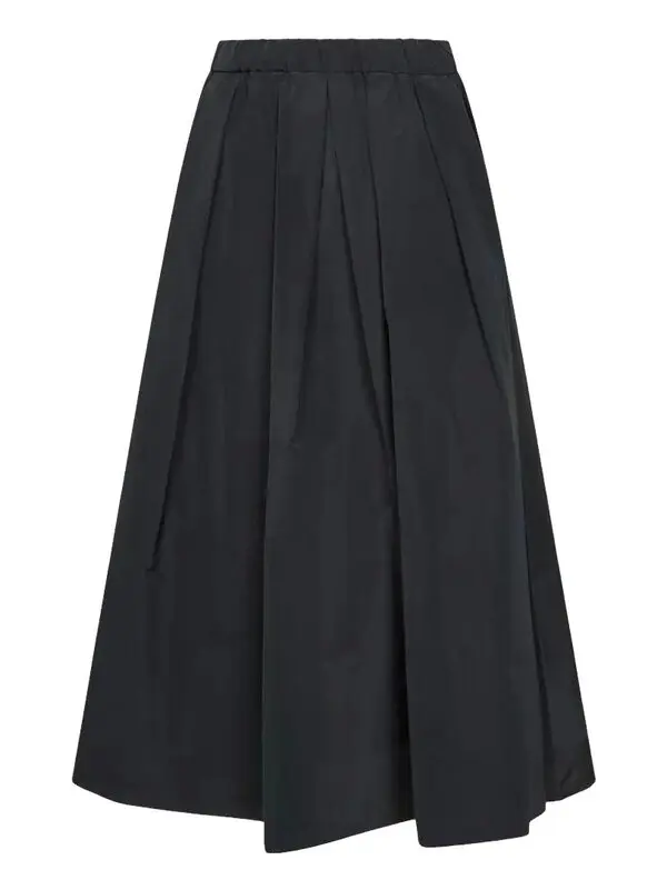 Max Mara Curvato Skirt - Black