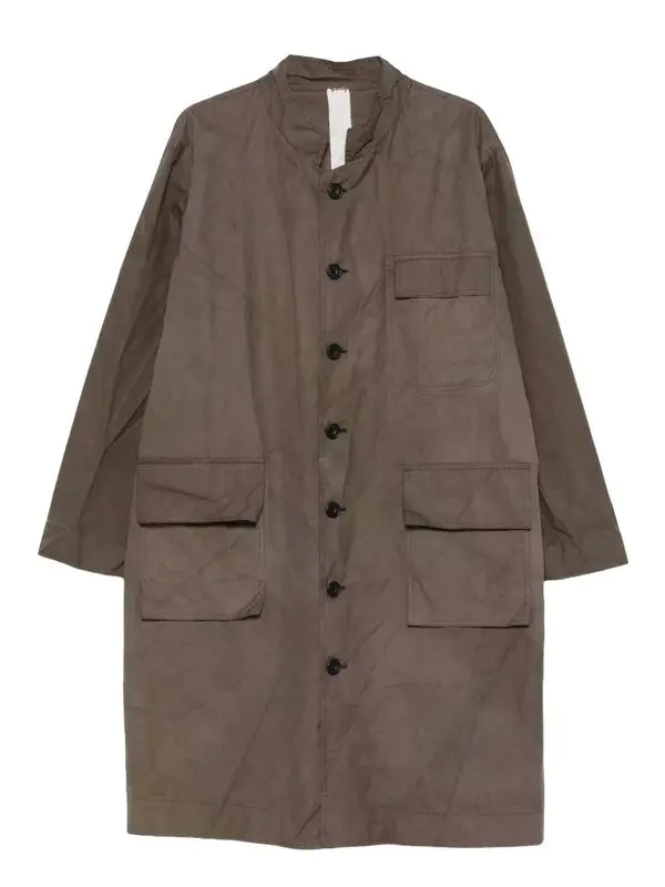 RICORRROBE Alpine Pocket Coat - Grey