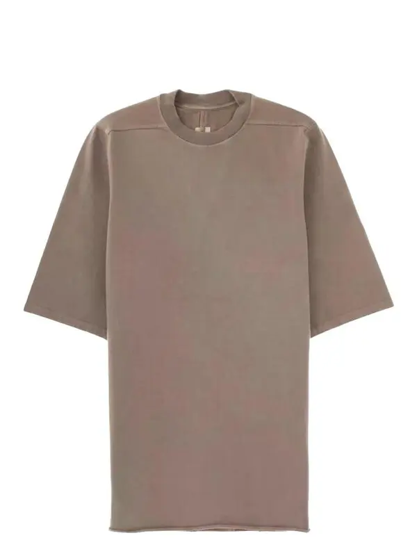Rick Owens Boxy T-shirt - Brown