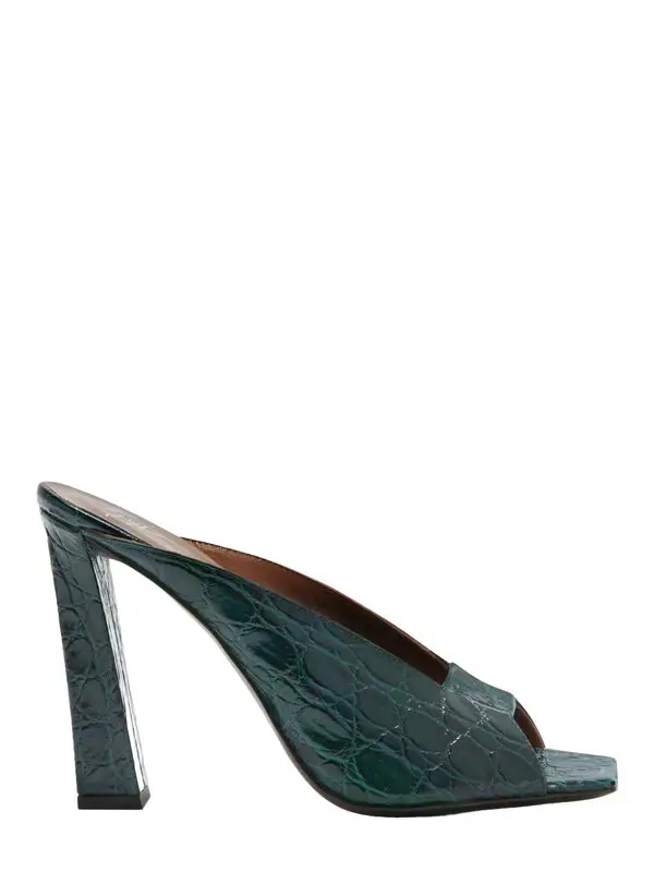 GIUSEPPE ZANOTTI Gx Mya Sandals - Green