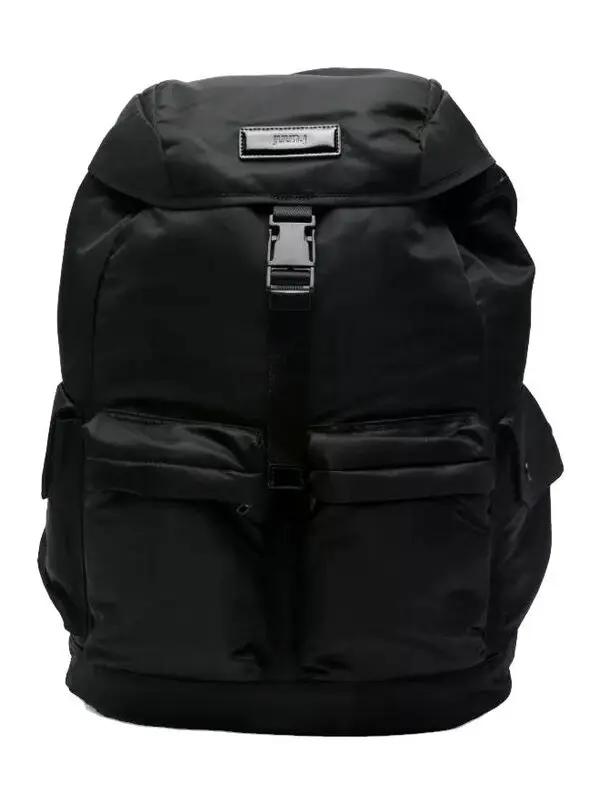 JUUN.J Buckle-detail Backpack - Black