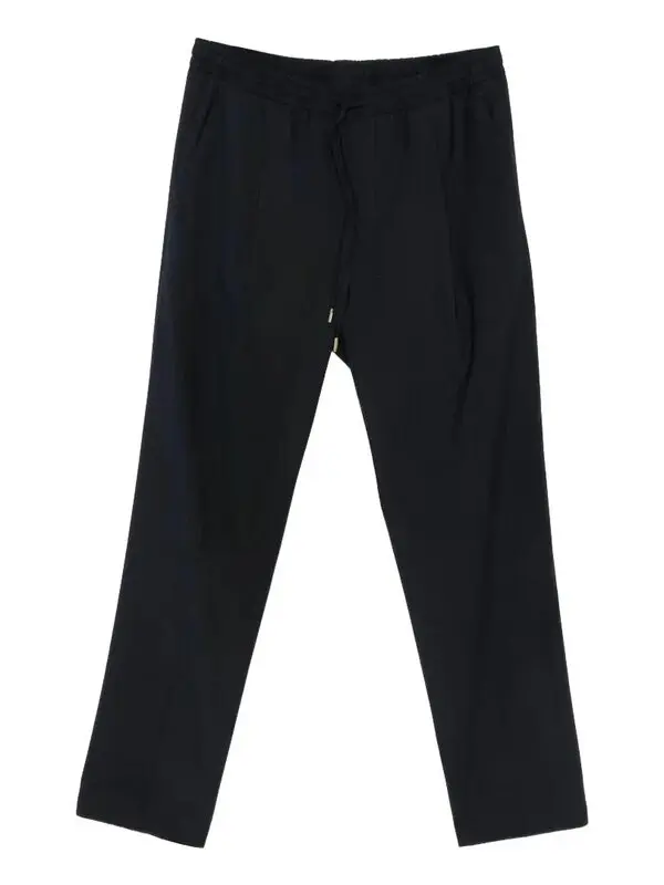 BRIGLIA 1949 Wimbledons Drawstring Trousers - Blue