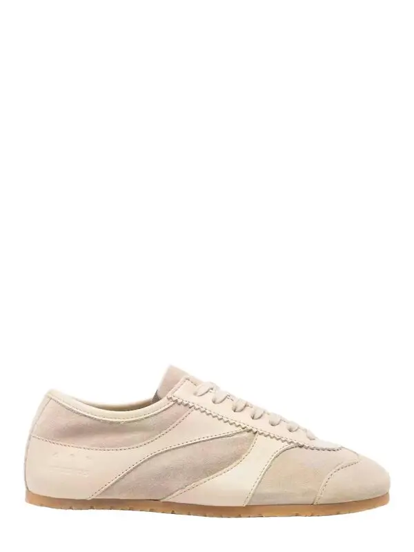 SUMMERY COPENHAGEN Pelle Sneakers - Neutrals