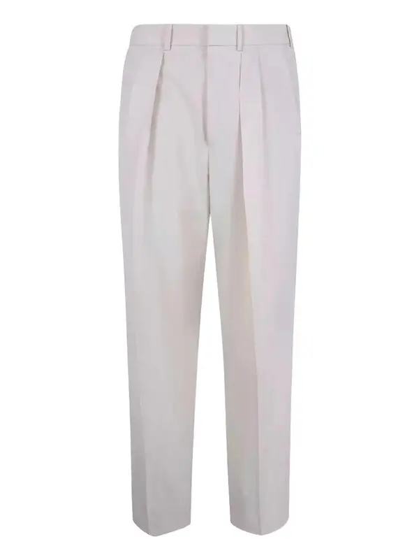 TOM FORD Pleated Trousers - Neutrals