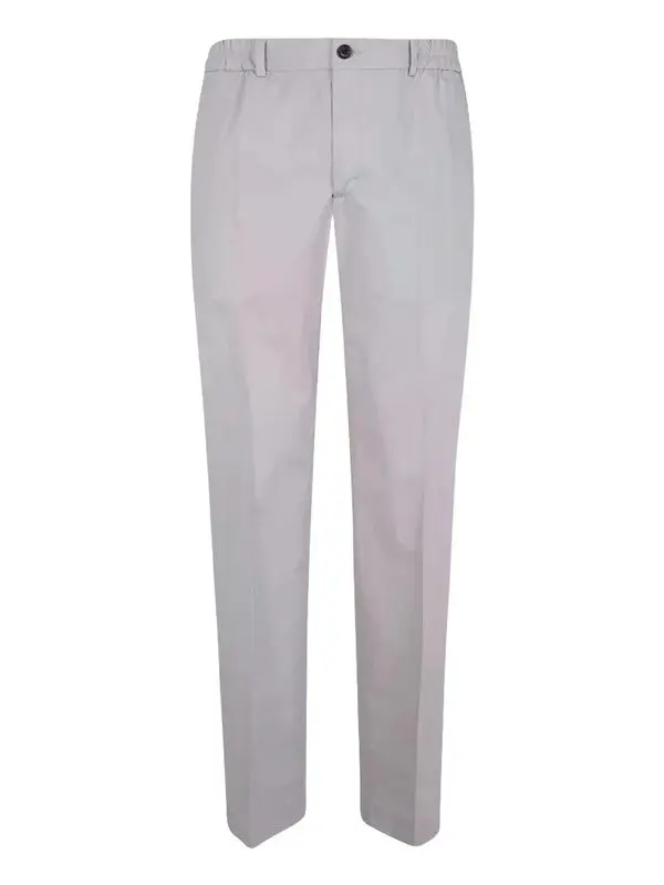 Incotex Buttoned Trousers - Grey