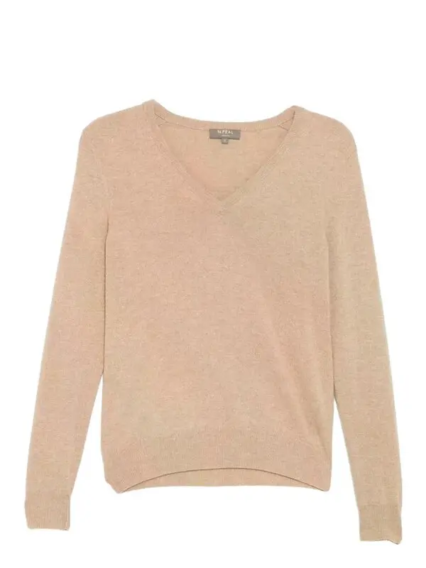 N.peal Phoebe Sweater - Brown