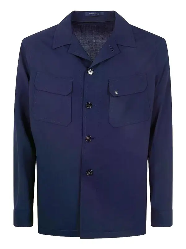 Tagliatore Pocket Jacket - Blue