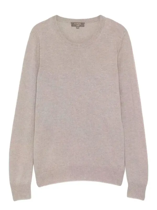 N.peal Round-neck Jumper - Grey