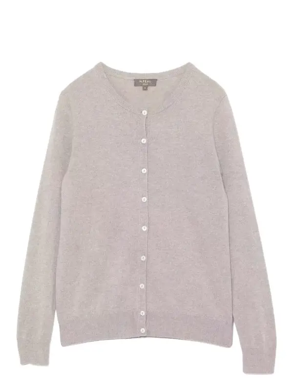 N.peal Olivia Cardigan - Neutrals