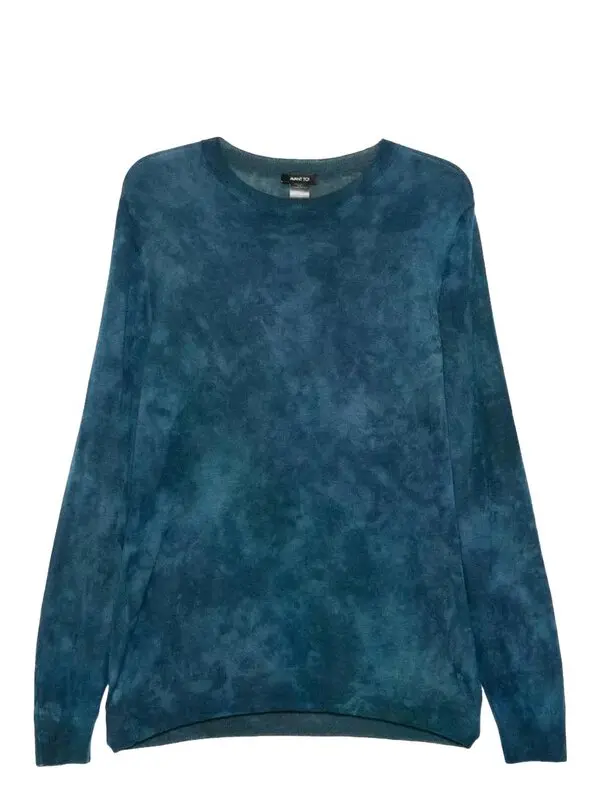 Avant Toi Crew-neck Sweater - Blue