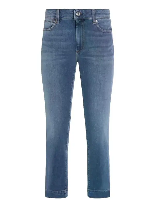 Sportmax Cotton Jeans - Blue