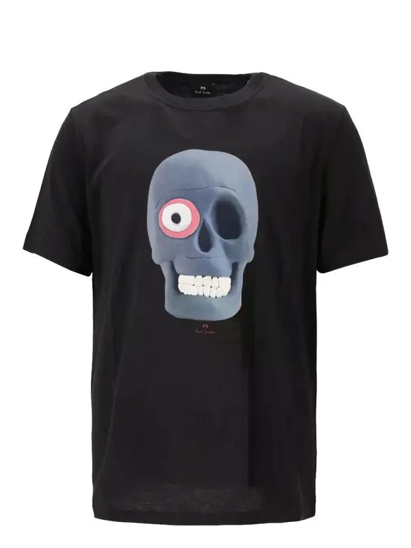 Paul Smith Skull-print T-shirt - Black