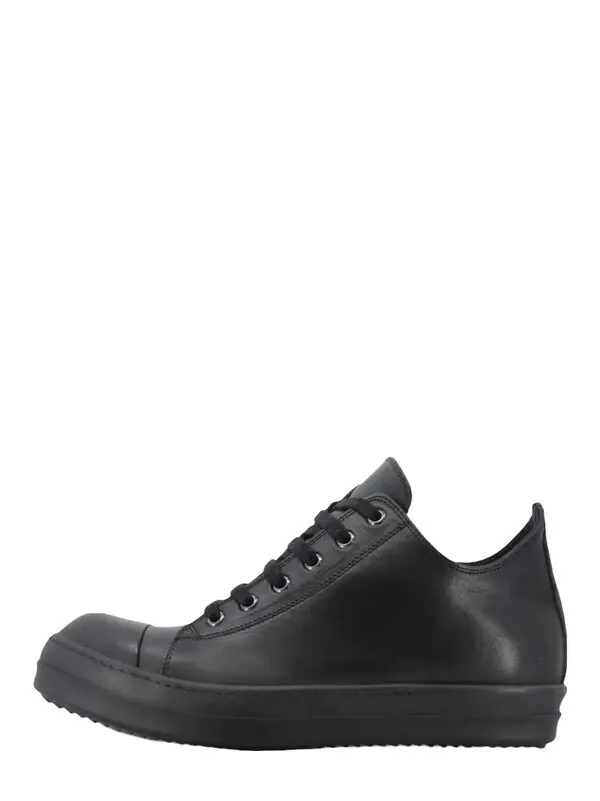 Rick Owens Hollywood Runway Low-top Sneakers - Black