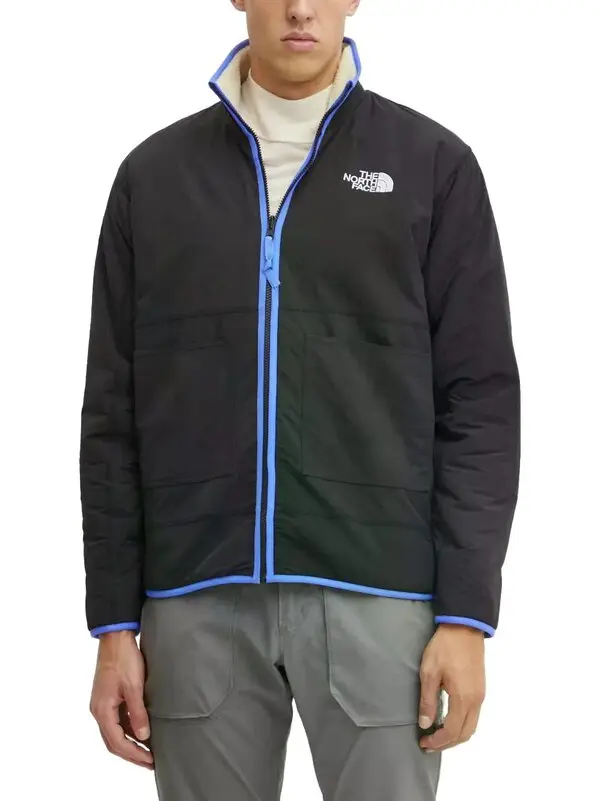 The North Face Zip Fleece Jacket - Black