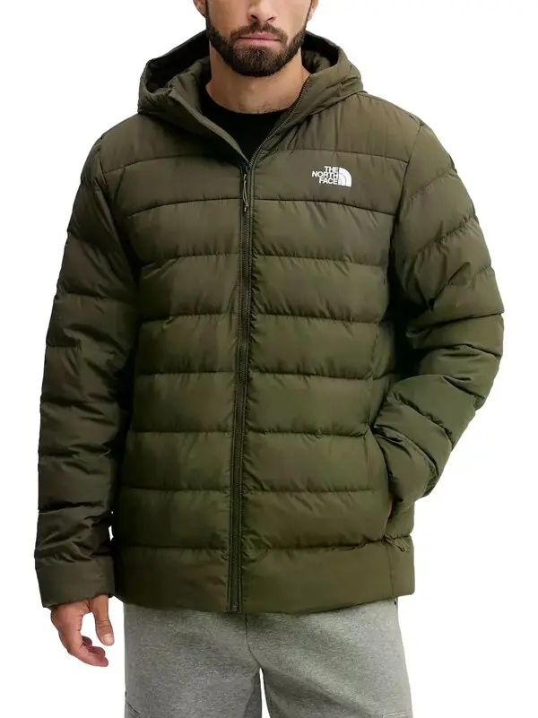 The North Face Hooded Puffer Jacket - Green