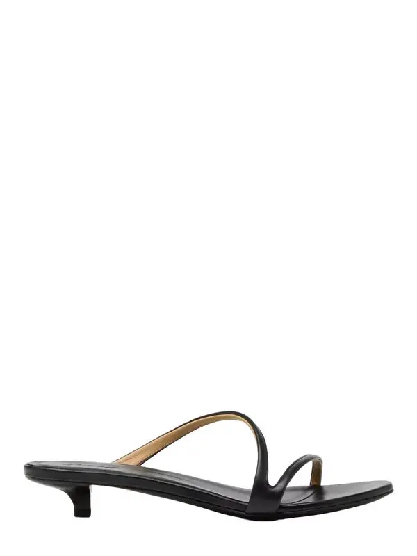 Marsèll Orma Crossover-strap Sandals - Black