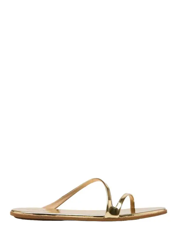 Marsèll Criss-cross Strap Sandals - Gold