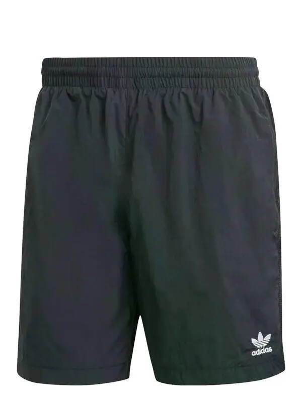 Adidas Trefoil Essentials Woven Shorts - Black