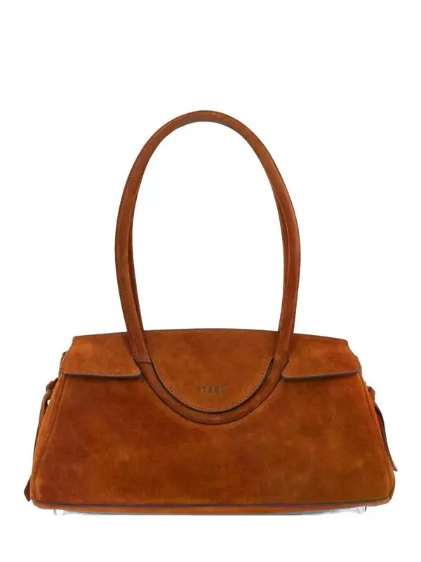 Staud Top-handle Shoulder Bag - Brown