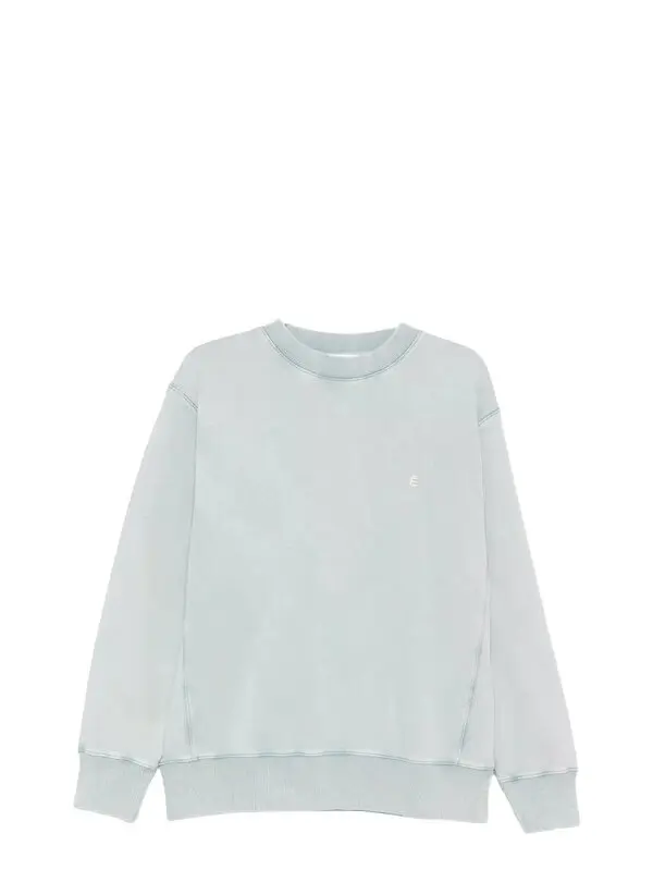 ÉTUDES STUDIO Crew-neck Relaxed Fit Sweatshirt - Blue