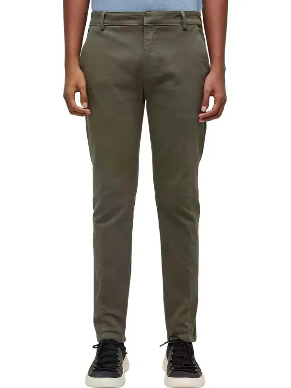 OSKLEN Button-fastening Trousers - Green