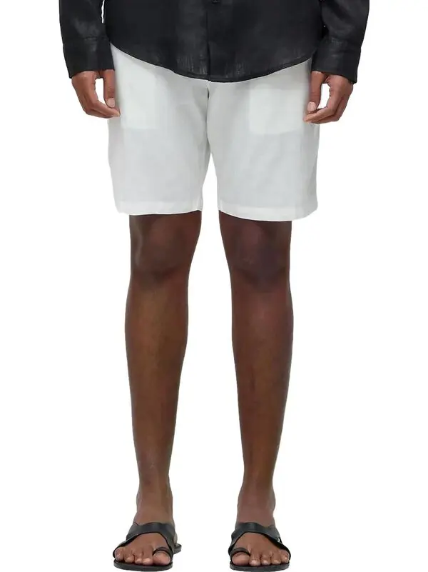 OSKLEN Tailored Shorts - White