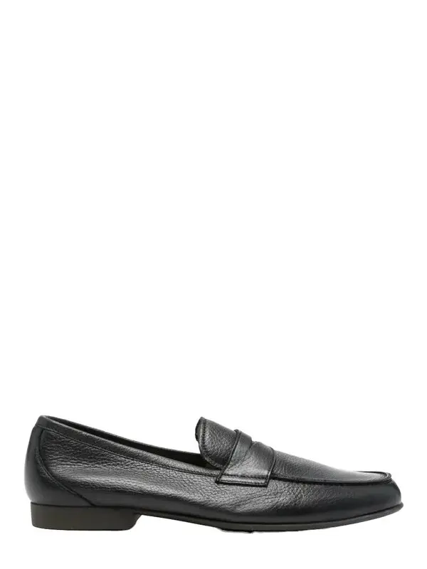 Fratelli Rossetti Penny-slot Loafers - Black