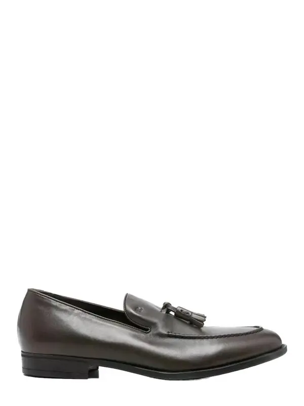 Fratelli Rossetti Tassel-detail Loafers - Brown