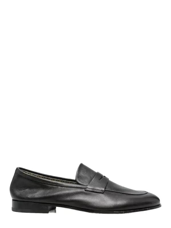 Fratelli Rossetti Penny Loafers - Black