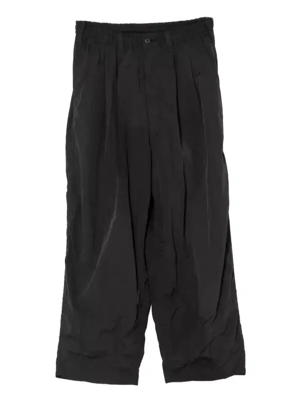 Comme Des Garçons Tapered Trousers - Black