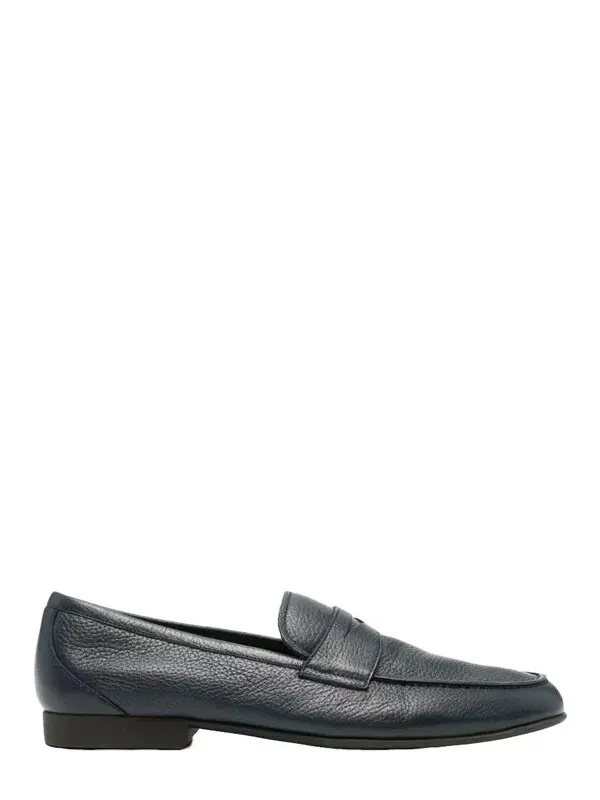 Fratelli Rossetti Penny-slot Loafers - Blue