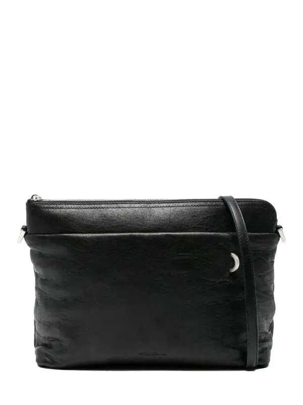 Rick Owens Zip-fastening Shoulder Bag - Black