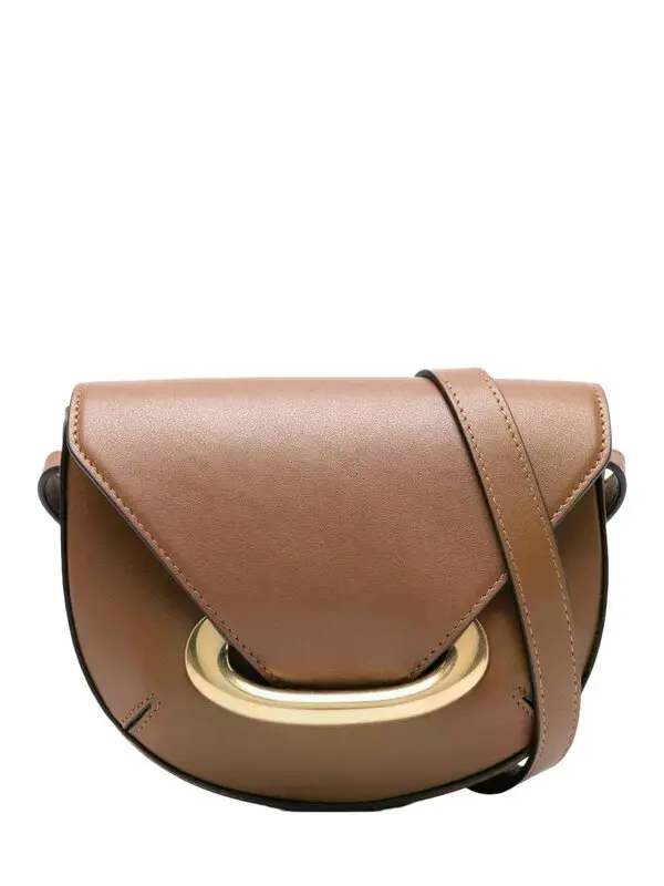 WANDLER Small Veneto Cross Body Bag - Brown