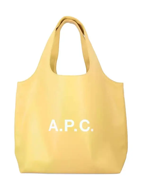A.p.c. Ninon Tote Bag - Yellow