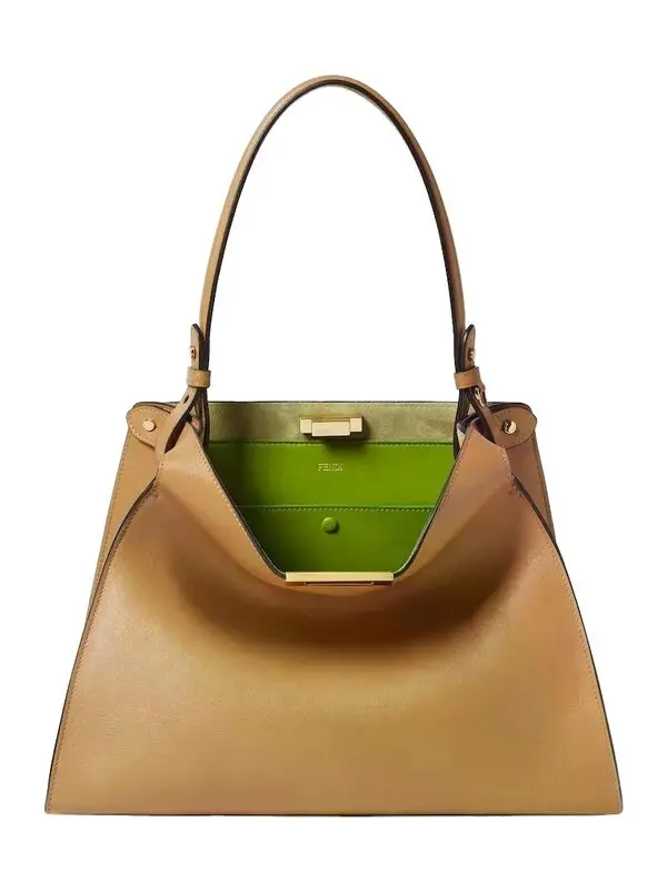 Fendi Medium Tote Bag - Neutrals