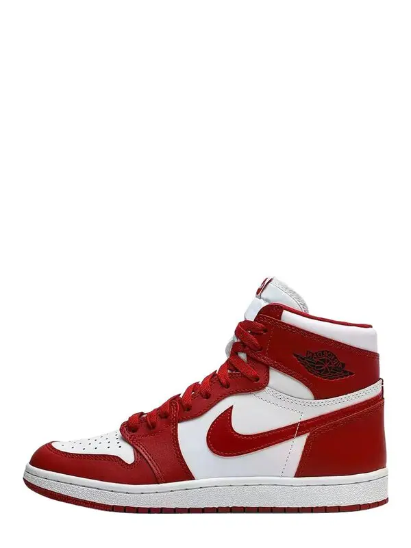 JORDAN High-top Retro Sneakers - Red