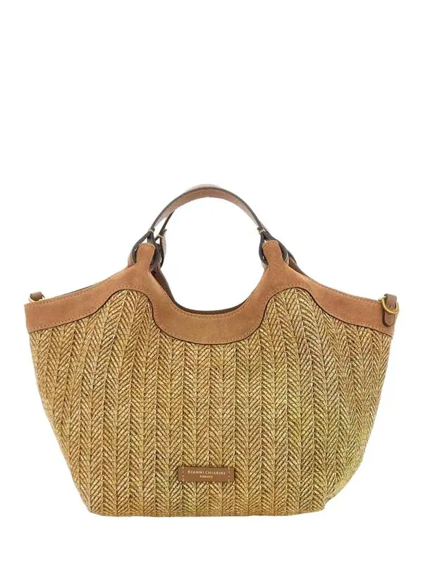 GIANNI CHIARINI Dua Tote Bag - Brown