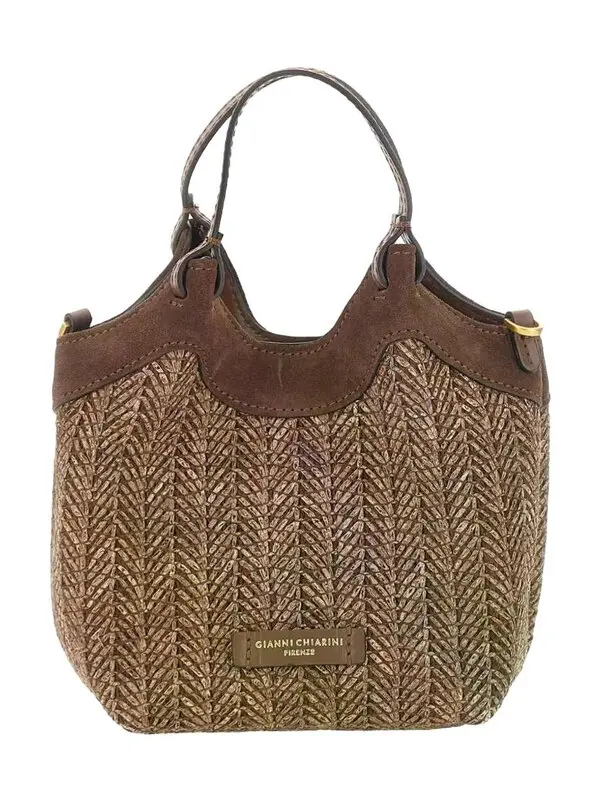GIANNI CHIARINI Dua Tote Bag - Brown