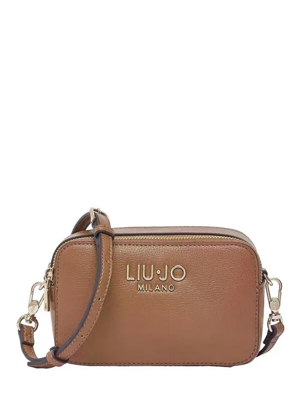 Liu Jo Small Zipped Crossbody Bag - Neutrals