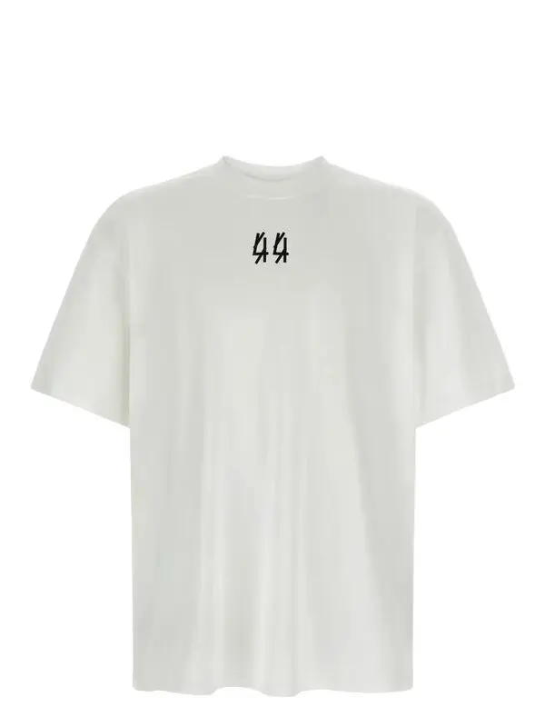 44 LABEL GROUP Graphic-print T-shirt - White
