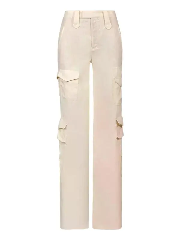 Johanna Ortiz Adaptive Grace Cargo-pockets Trousers - Neutrals