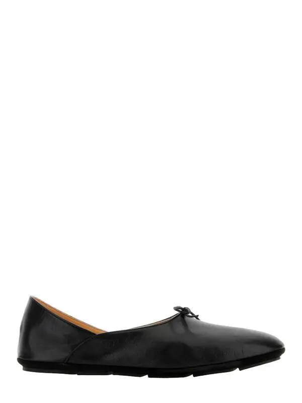 TOM FORD Leather Loafers - Black