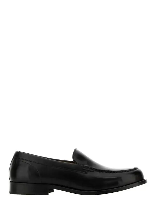 A.p.c. Leather Loafers - Black