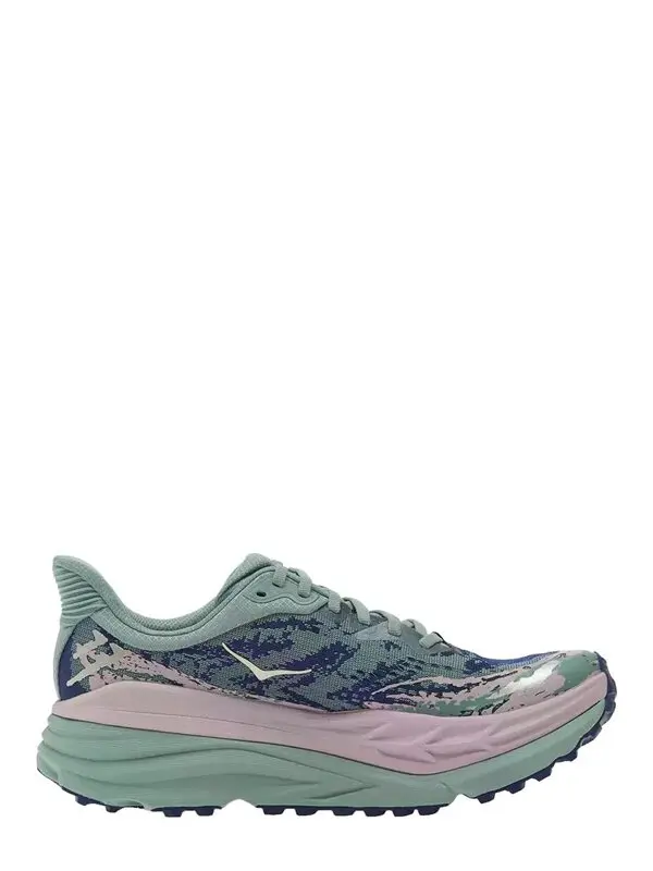HOKA Graphic-print Sneakers - Green