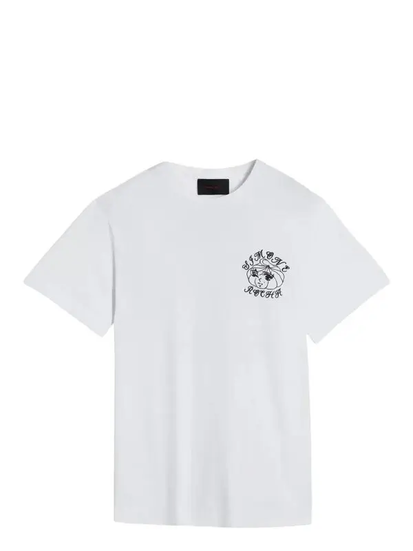 Simone Rocha Logo-print T-shirt - White