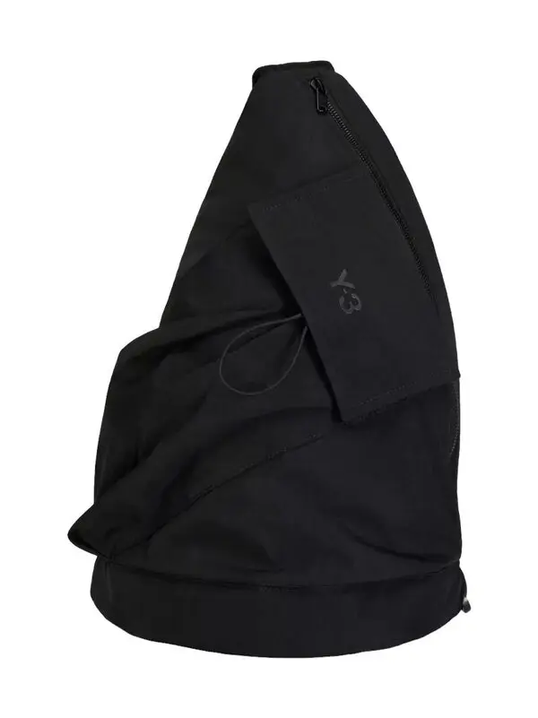 Y3 Utility Sling Bag - Black